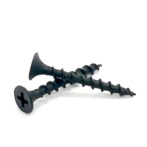 7 X 1 12 Drywall Screws Phillips Bugle Head Steel Black