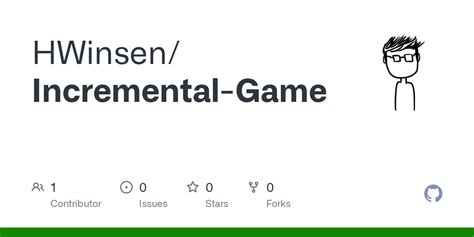 Github Hwinsenincremental Game
