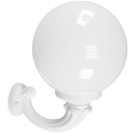 Светильник уличный настенный белый Globe 300 G30.132.000.WYF1R - купить ...
