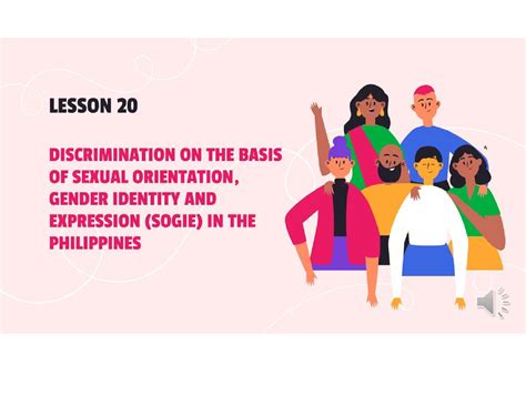 Solution Gee15 Discrimination On The Basis Of Sexual Orientation Gender