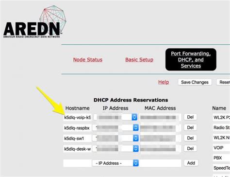 Mesh Network Guidelines Amateur Radio Emergency Data Network