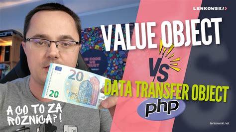 Valueobject Vs Dto Subtelna Czy Wielka Różnica Youtube