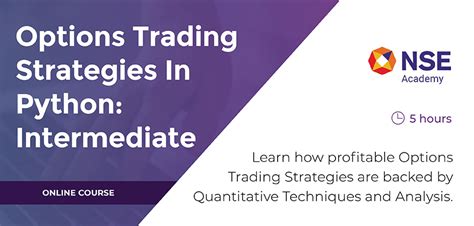 Options Trading Strategies In Python Intermediate