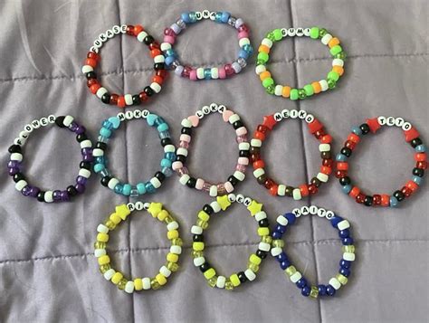 Vocaloid Kandi In 2024 Diy Kandi Bracelets Kandi Bracelets Diy
