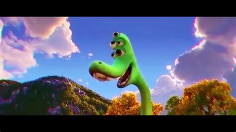 The Good Dinosaur Tripping Scene Youtube