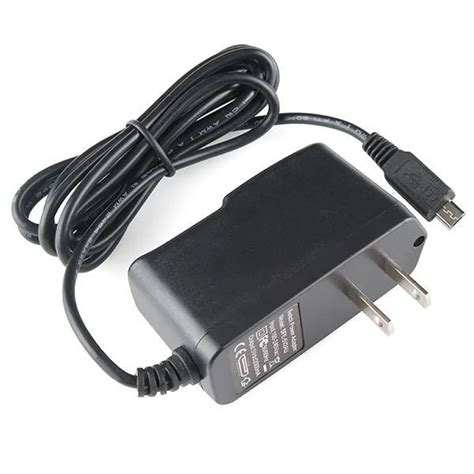 Wall Adapter Power Supply 5v Dc 2a Usb Micro B Thaieasyelec Electronic For Embedded System