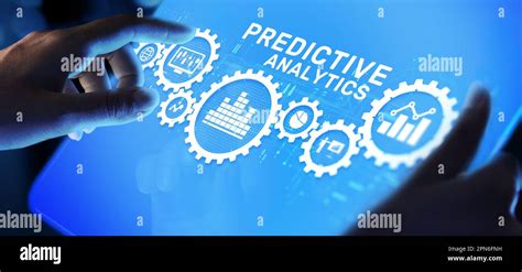 Predictive Analytics Business Intelligence Technology Concept On Screen