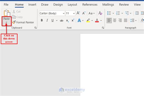 How To Transfer Data From Excel To Word Automatically 5 Methods