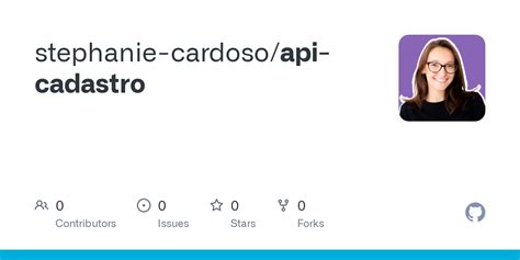 Github Stephanie Cardosoapi Cadastro