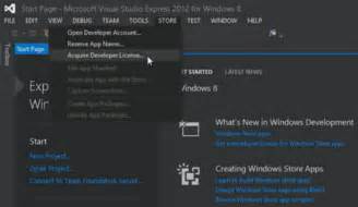 Creating Simple Windows Store App With C Techbubbles