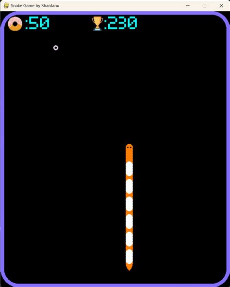 Shantanu Gupta On Linkedin Snakegame Python Pygame Gamedevelopment