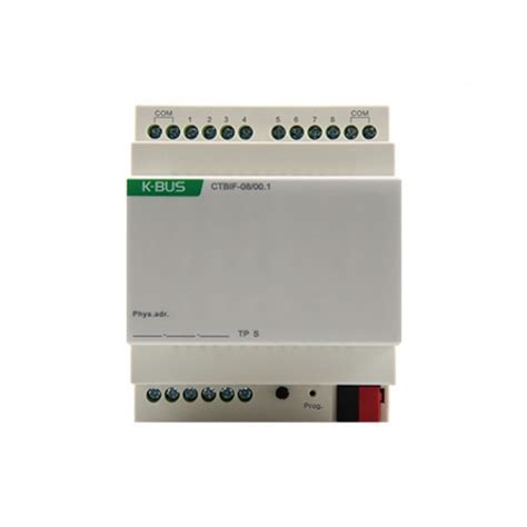 Knx 8 Fold Binary Input