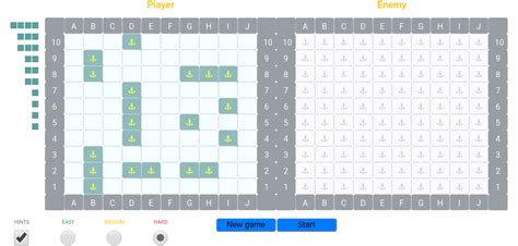 Github Bordozersea Battle Sea Battle Single Player My First Reactjs Application