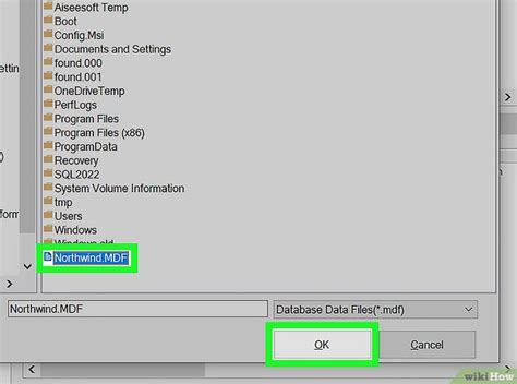 How To Open An MDF File On Windows Or Mac Computers