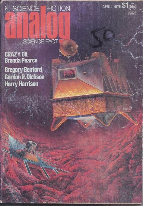 Analog Science Fiction Science Fact April Apr 1975 Lifeboat By