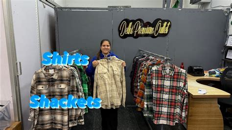 Winter Shirts And Warm Shackets New Update For Stock Delhipremiumoutlet Youtube