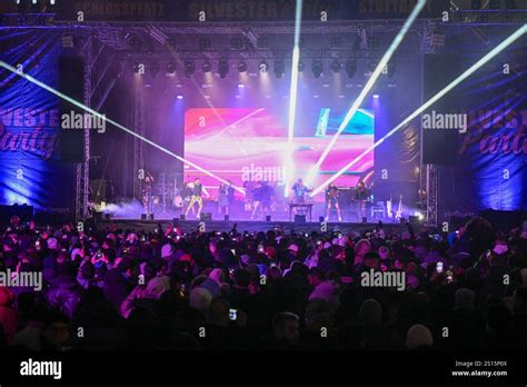 Stuttgart Germany 31st Dec 2024 The Singer Tream Real Name Timo