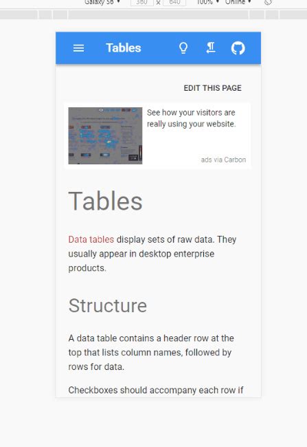 Tooltip Tables With Tooltips Create Extra Space On Screen · Issue 11350 · Muimaterial Ui