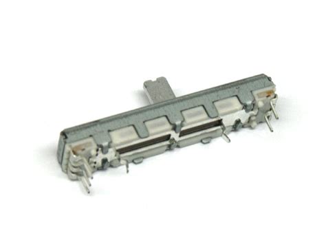 Slide Potentiometer 10kax2 30mm Syntaur