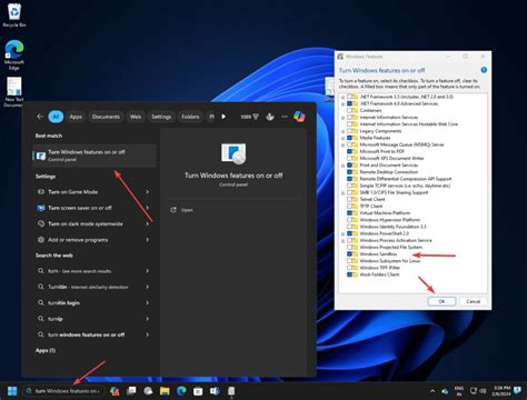 how to install sandbox in windows 11 or 10 home editions h2s media
