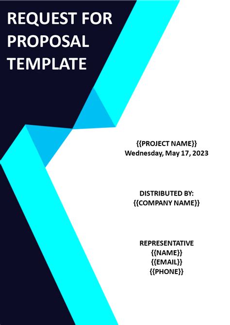 Rfp Template Templates At Rfp Template Templates At