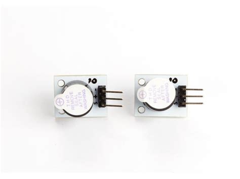 Velleman Vma319 Arduino® Compatible Active Buzzer Module 2 Pcs Velleman Wholesaler And