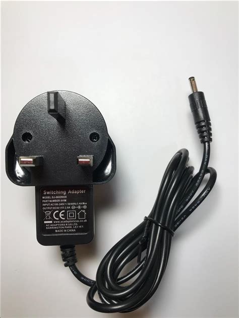 Buy V AC DC Adaptor Power Supply For VTECH Mm DC V Power Adaptor Transformer Online At