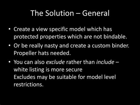 Model Binding In Aspnet Mvc Ppt