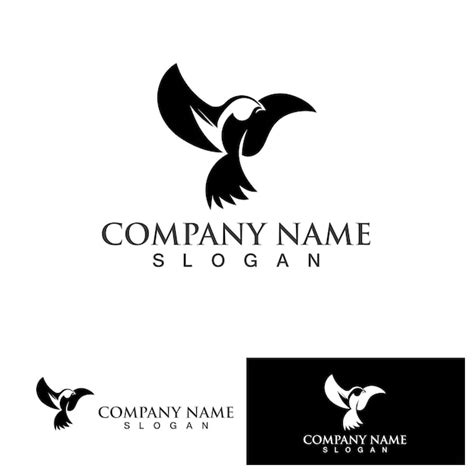 Premium Vector Bird Logo Vector Icon Design Template