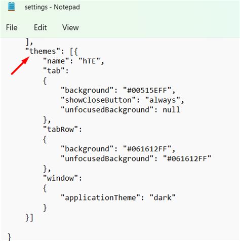 How To Add A Custom Theme To Your Windows Terminal