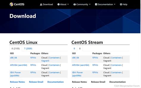 Centos Linux操作系统下载指南:选择适合的版本与检查系统配置 Linux命令大全手册 Centos Linux操作系统下载指南:选择适合的版本与检查系统配置 Linux命令大全手册