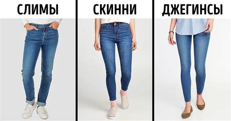 Полный гид по фасонам джинсов, который поможет выбрать модель для ...