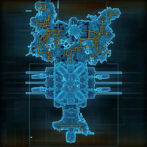 Swtor Iokath Daily Missions Guide Star Wars Rpg Fantasy Map Missions