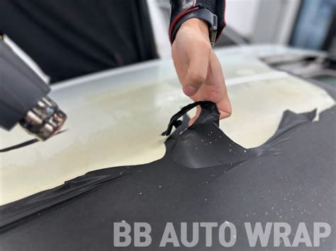 자동차 래핑 루프스킨 수명 지난 필름 빠르게 제거해야 하는 이유 네이버 블로그