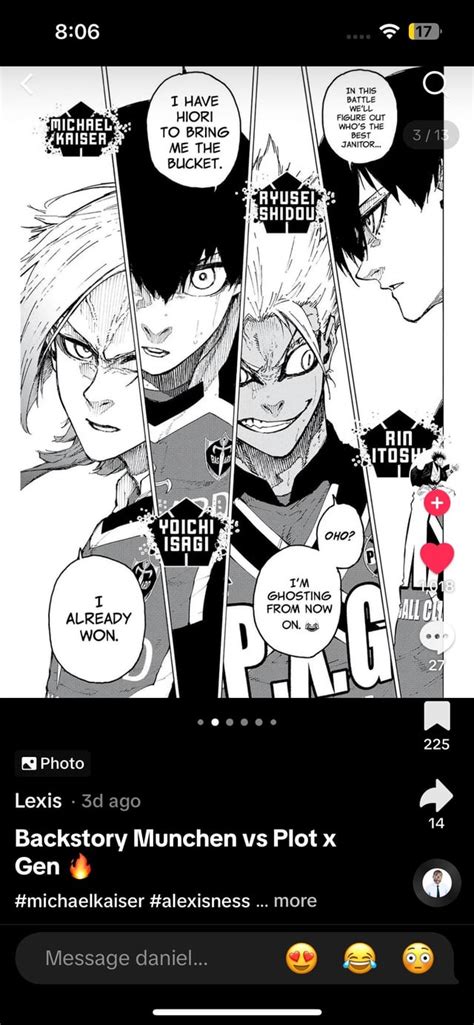 Backstory Munched Vs Plot X Gen R Bluelock