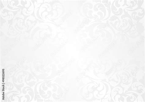 White Vintage Background For Twitter