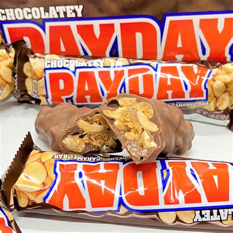 Payday Chocolate Bar Candy Paradise