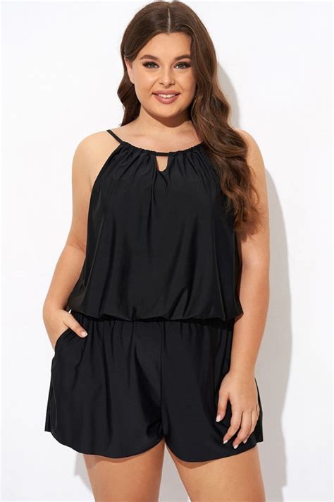 High Neck Tankini Meetcurve