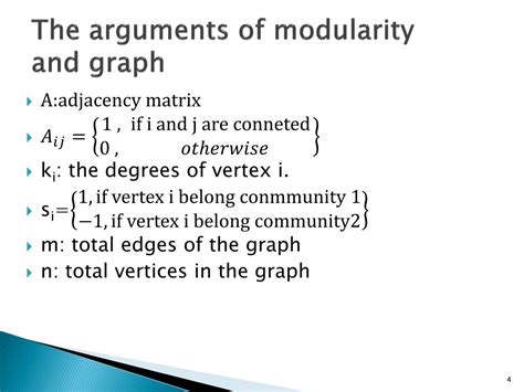 Ppt Modularity And Community Structure In Networks Powerpoint