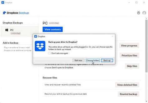 How To Use Dropbox Backup To Back Up Your Files To The Cloud TechRepublic