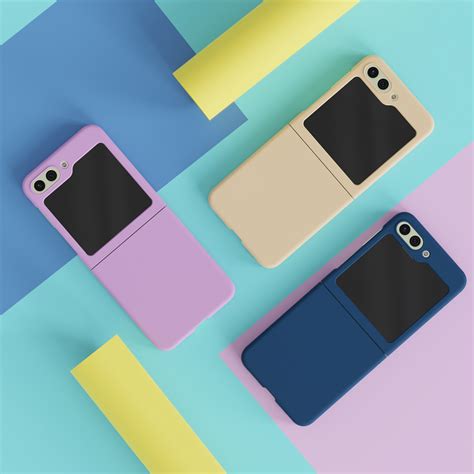 엑씨 갤럭시 Z플립5 비비드 하드 핸드폰 케이스