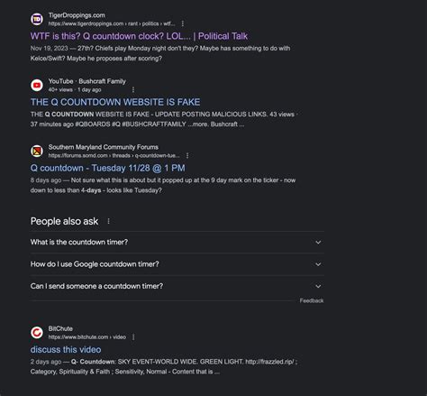 Q Awakening Countdown And Frazzledrip Frenzy Videos Alternative