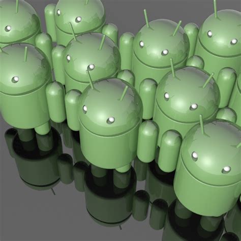 3d Android Mascot