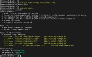 How To Setup High Availability NFS Cluster On RHEL