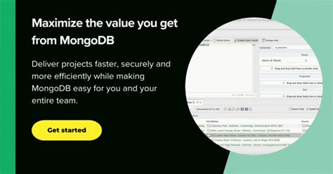 Query Mongodb With Sql Group By Distinct Joins And More
