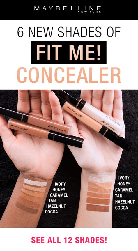 Fit Me® Oil Free Concealer Face Makeup Maybelline Makeup App