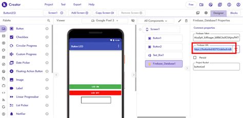 Setup Aplikasi Android Menggunakan Kodular Dan Firebase BDxTronix