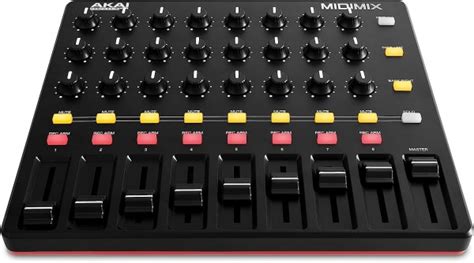 Akai Professional Midimix Usb Midi Controller Mixer With Assignable Faders And Master Fader 24