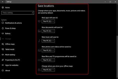 Folder Location Conflict Windows 10 Forums