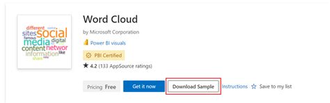 Orígenes principales para adquirir objetos visuales de Power BI Power